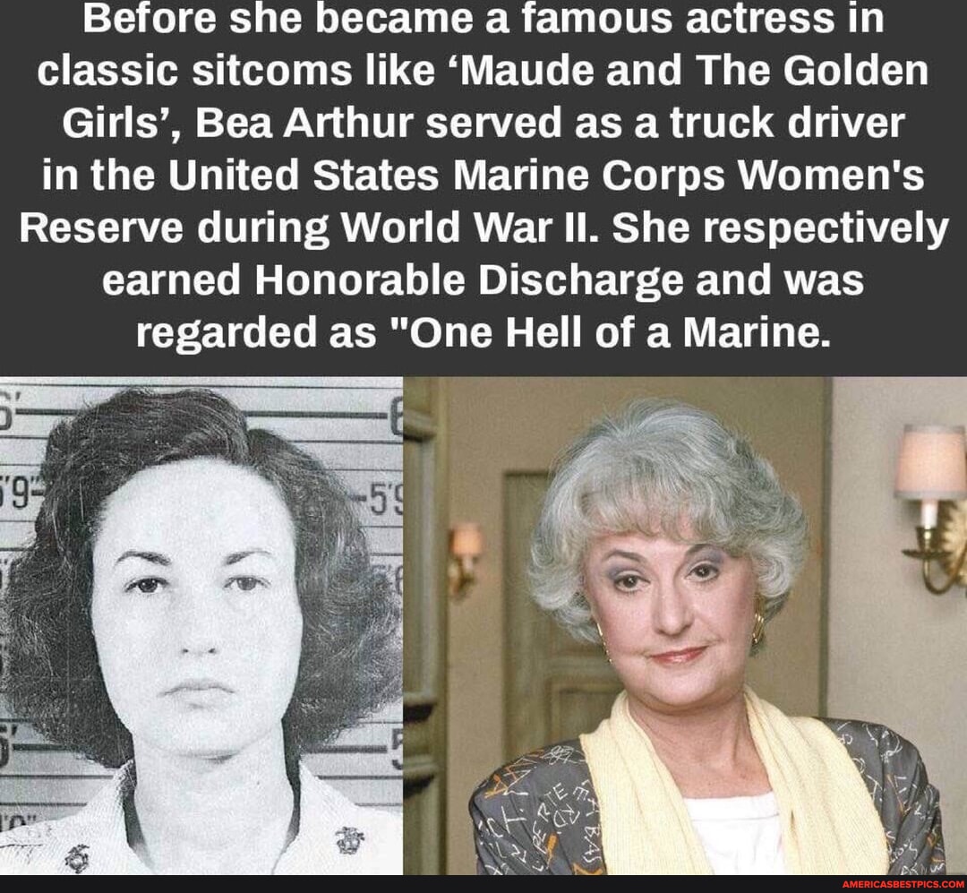 Before she became a famous actress In classic sitcoms like 'Maude and ...