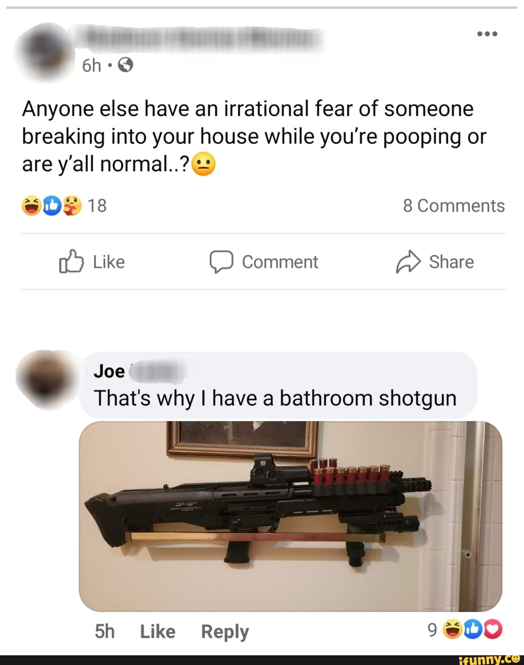 Bathroomshotgun memes. Best Collection of funny Bathroomshotgun ...