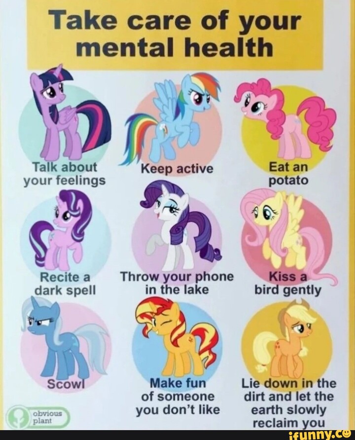 Take care of your mental health Talk about Keep active Eat an your ...