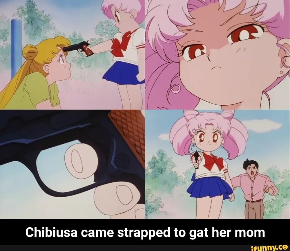 Top 99 hình ảnh chibiusa gun đẹp nhất - tải miễn phí