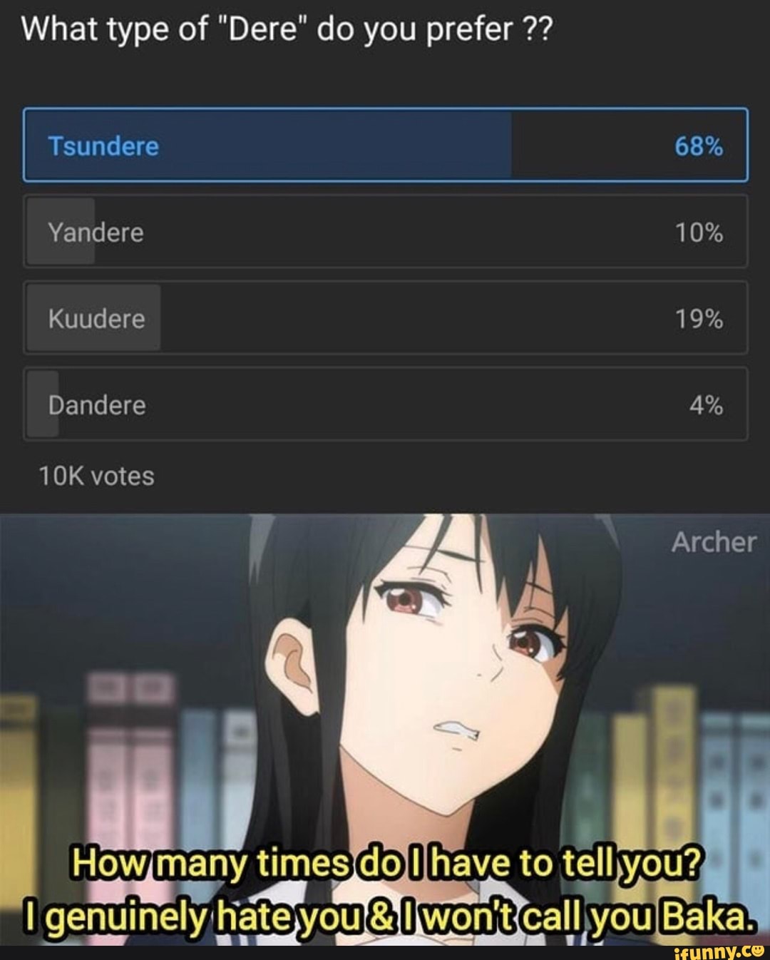 Kuudere Voice Memes