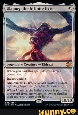 Ulamog memes. Best Collection of funny Ulamog pictures on iFunny