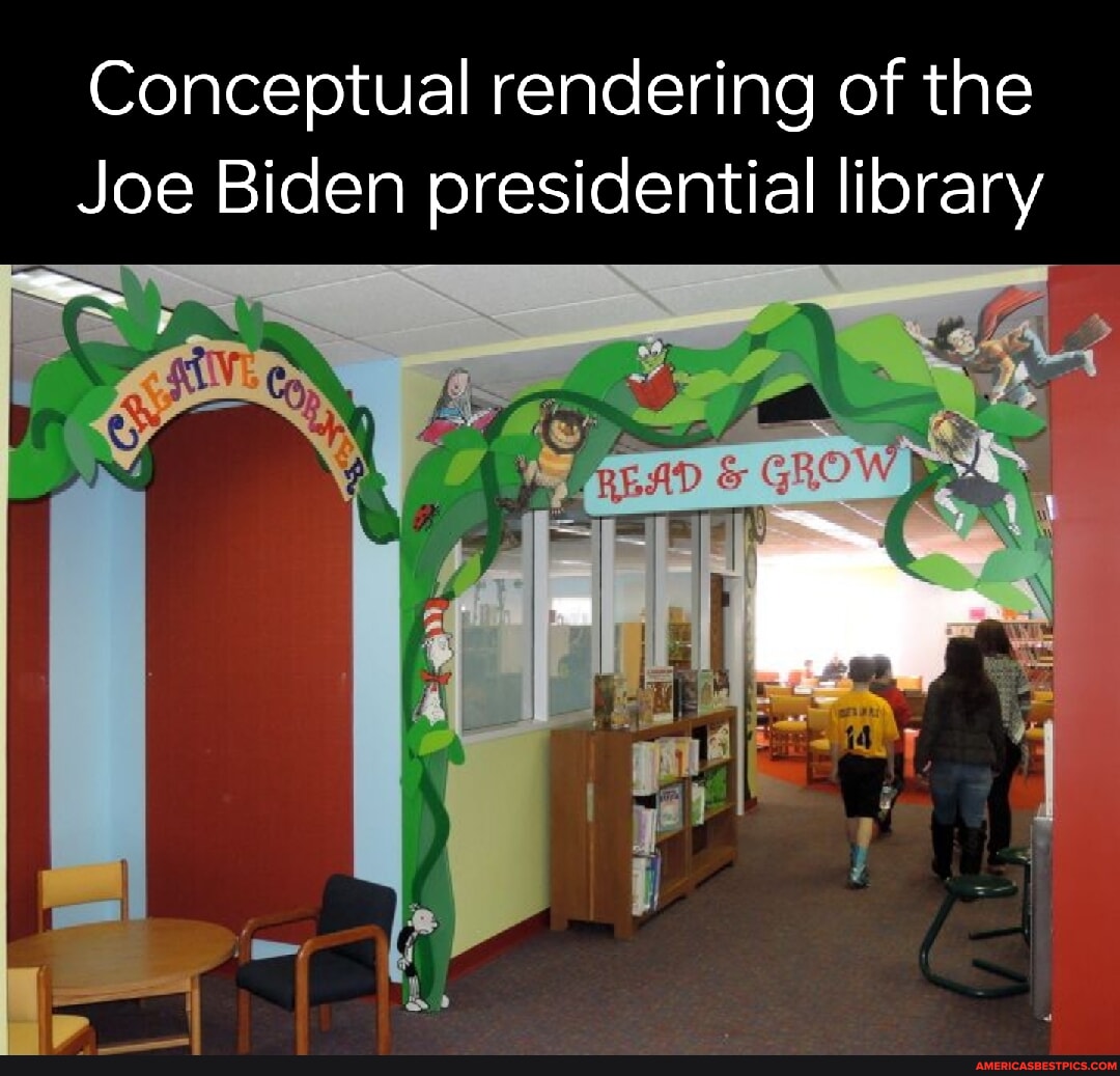 Conceptual rendering of the Joe Biden presidential library & CROW ...