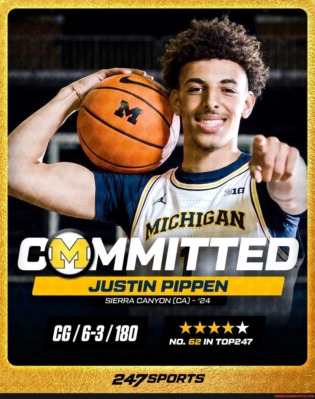 BREAKING Sierra Canyon product CA Justin Pippen has committed to ...