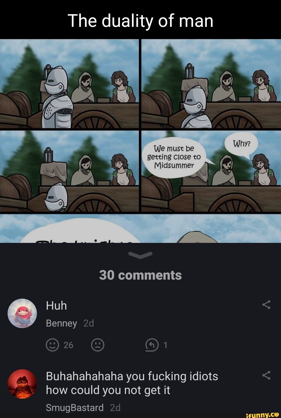 Midsummer memes. Best Collection of funny Midsummer pictures on iFunny