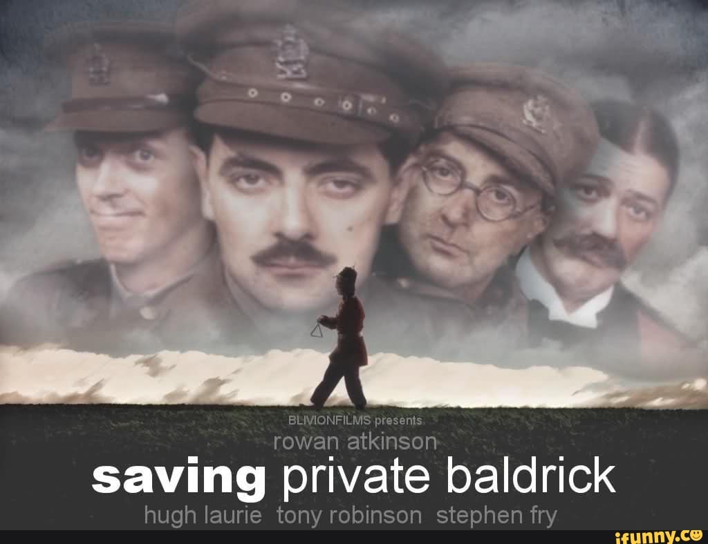 Baldrick memes. Best Collection of funny Baldrick pictures on iFunny