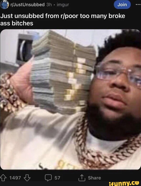 Broke Bitches Meme