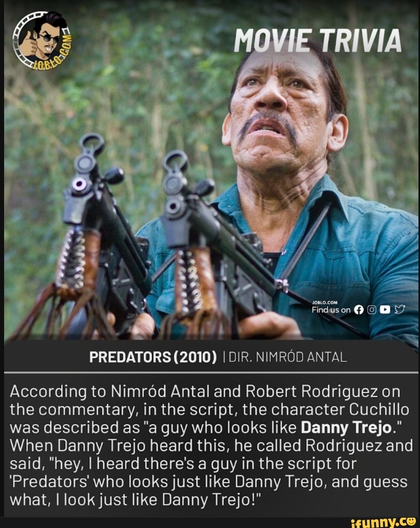 Danny Trejo Predator
