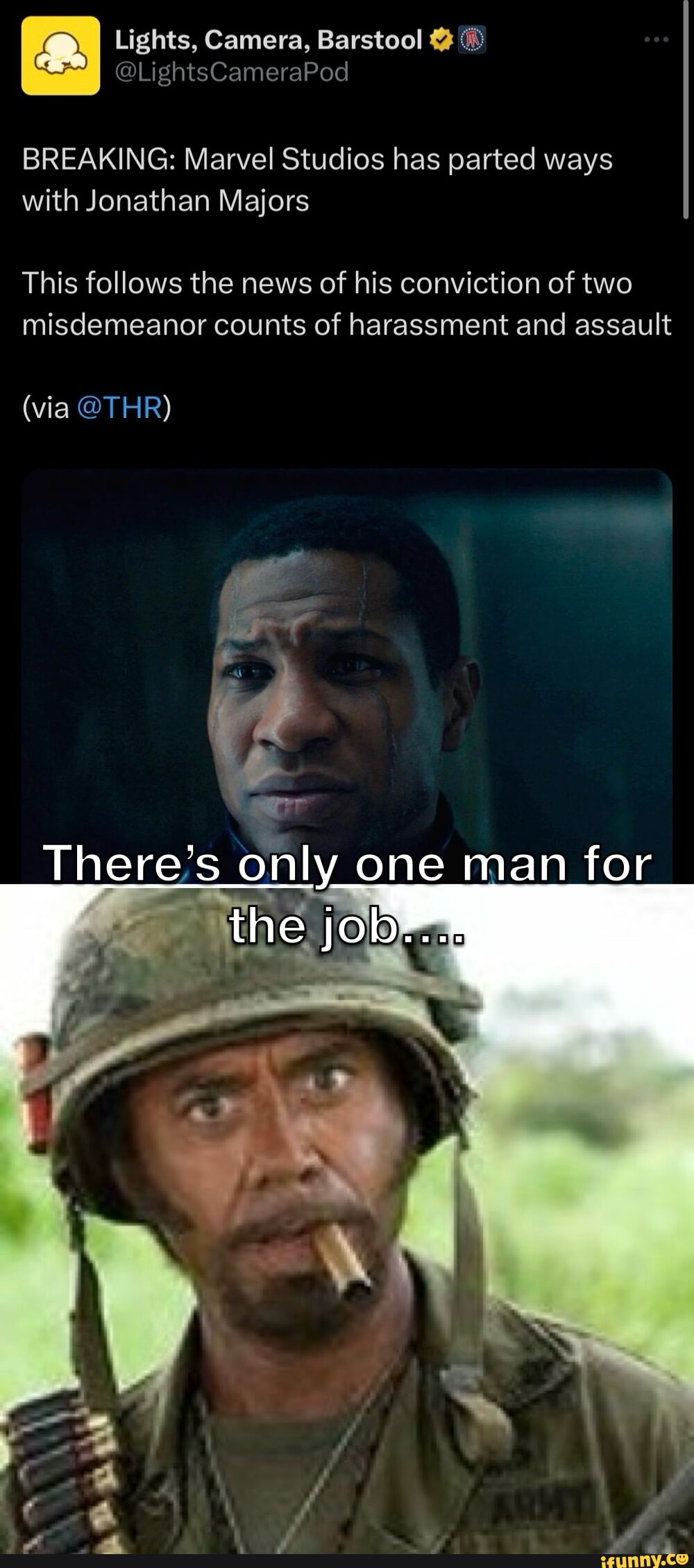 Robert Downey Jr Meme Payday