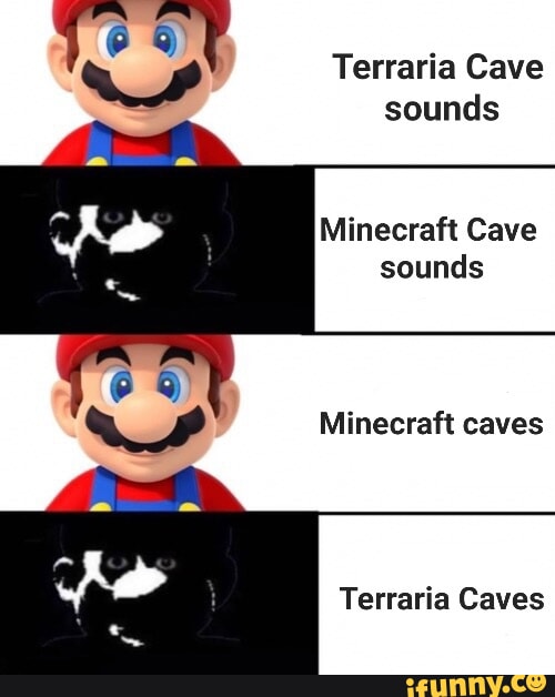 Terraria Cave sounds Minecraft Cave sounds Minecraft caves Terraria ...