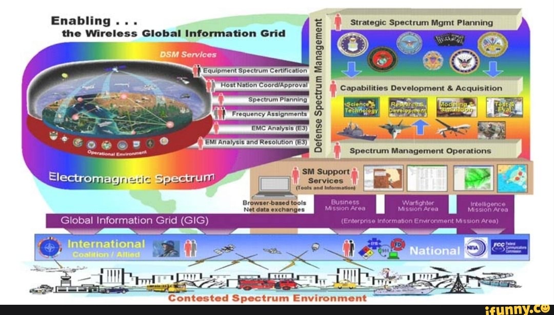 Enabling the Wireless Global Information Grid Strategic Spectrum Mgmt ...