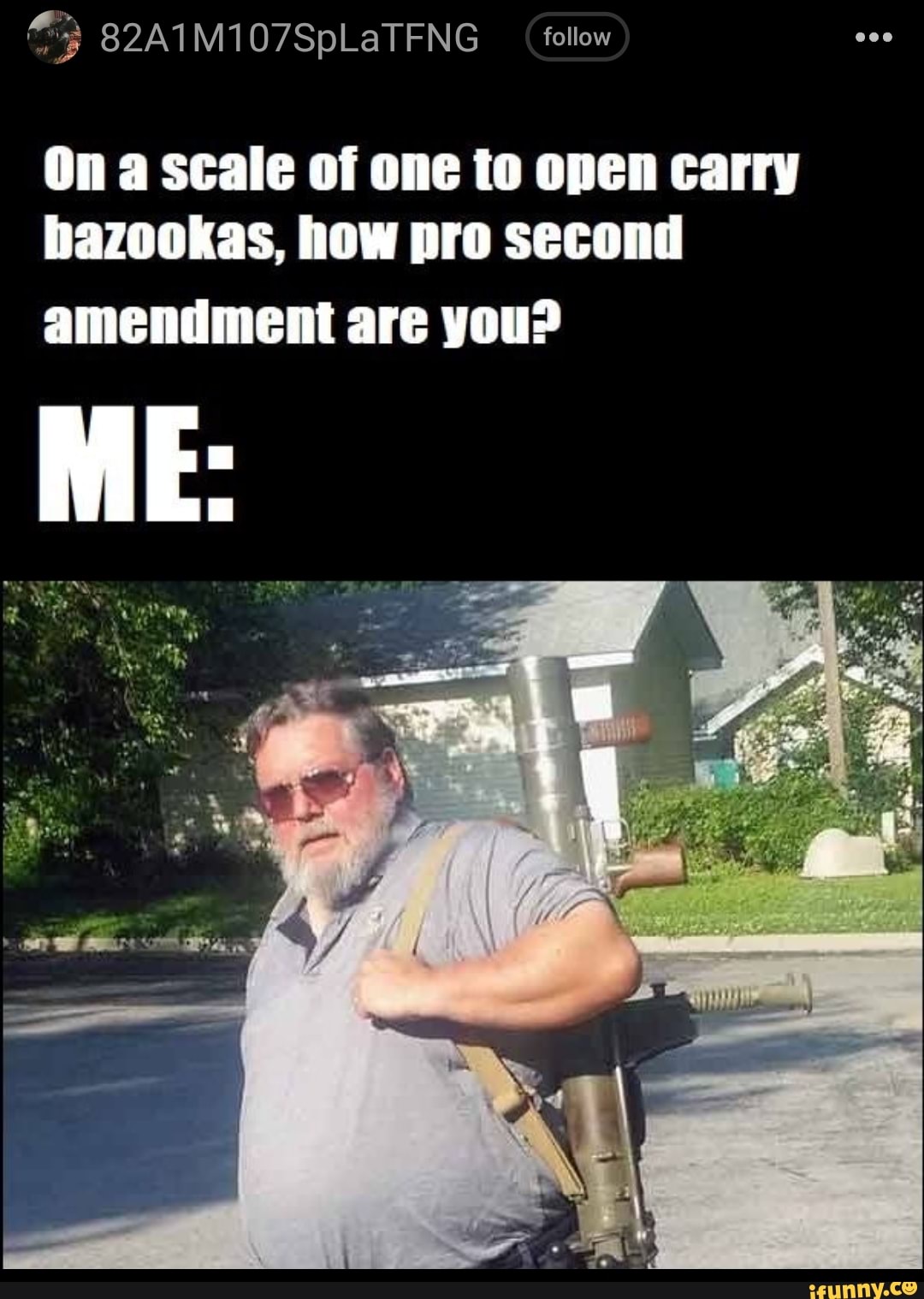82A1M107SpLaTFNG (follow On a scale of one to open carry bazookas, how ...