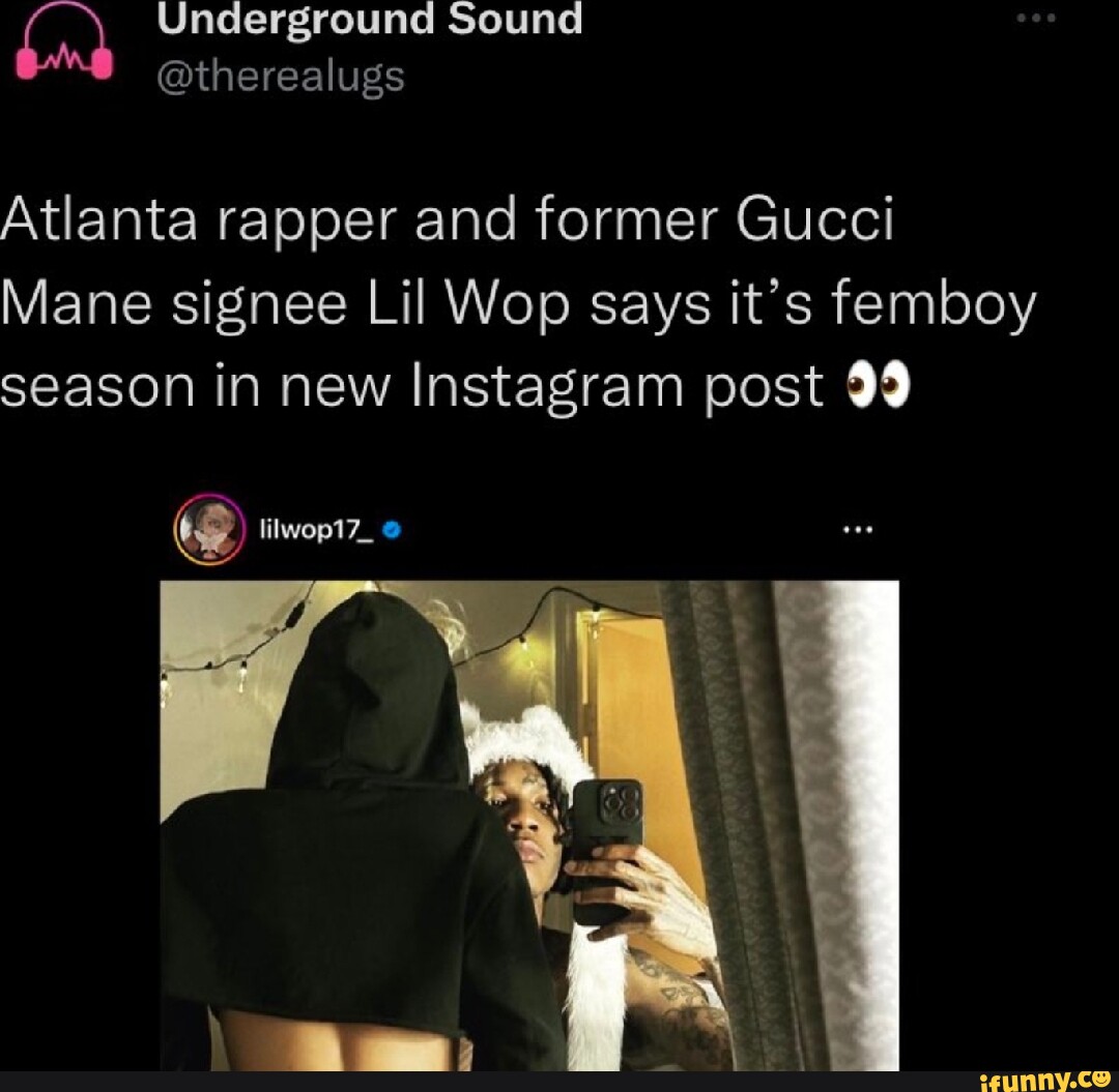 Underground Sound Atlanta rapper and former Gucci Mane signee Lil Wop ...