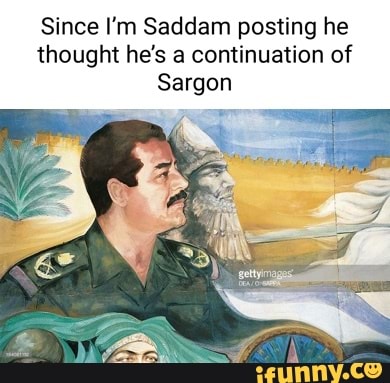 Sargon memes. Best Collection of funny Sargon pictures on iFunny