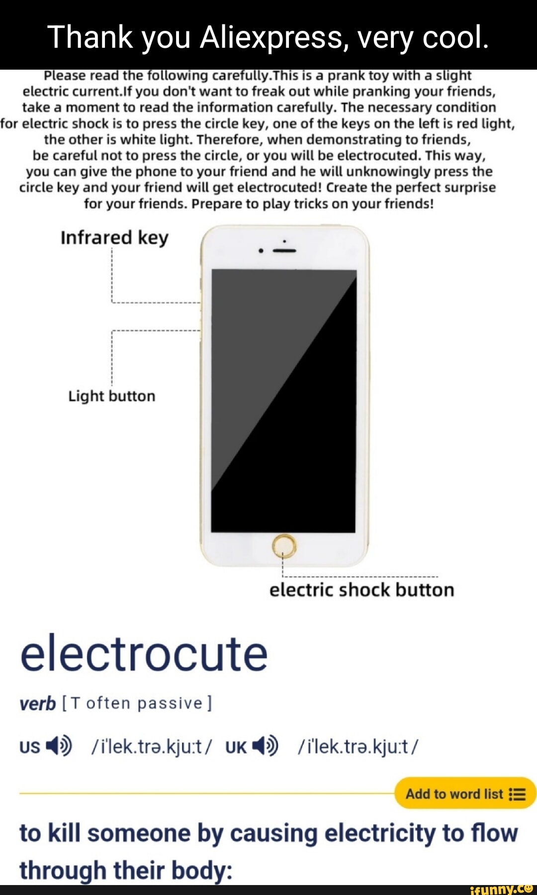 Electrocuted memes. Best Collection of funny Electrocuted pictures on ...