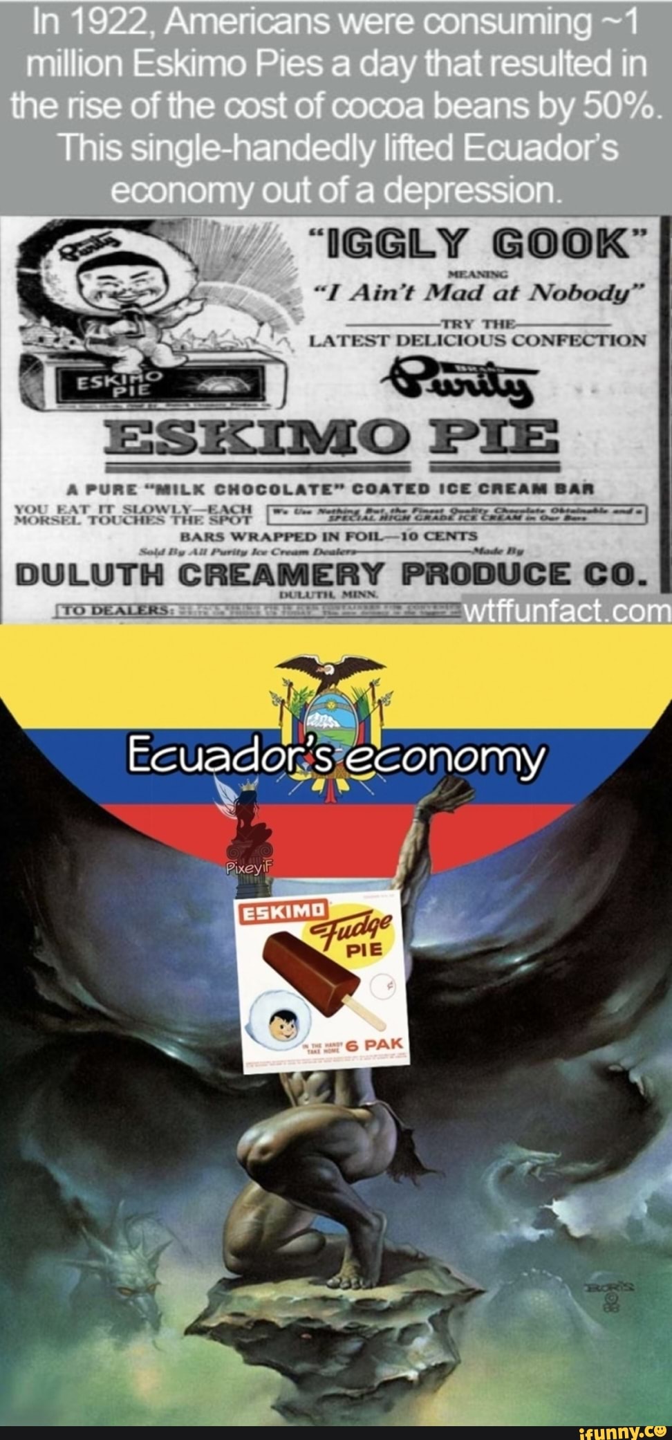 Ne "IGGLY GOOK" MEANING "I Ain't Mad at Nobody" TRY THE LATEST ...