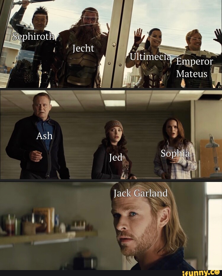 Sephiroth Jecht Ultimecia Emperor Mateus Ash Jed Sophia Jack Garland ...