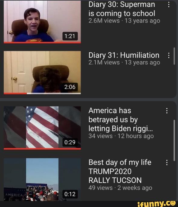 Diary 30: Superman is coming to school 2.6M views 13 years ago Diary 31 ...