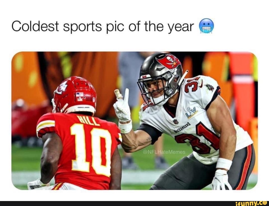 Coldest sports pic of the year - iFunny