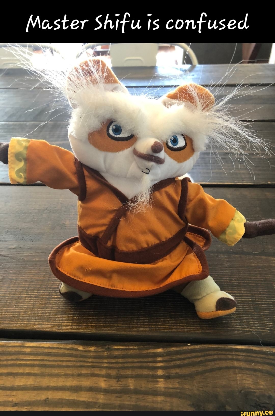 Master Shifu is confused I SS - iFunny