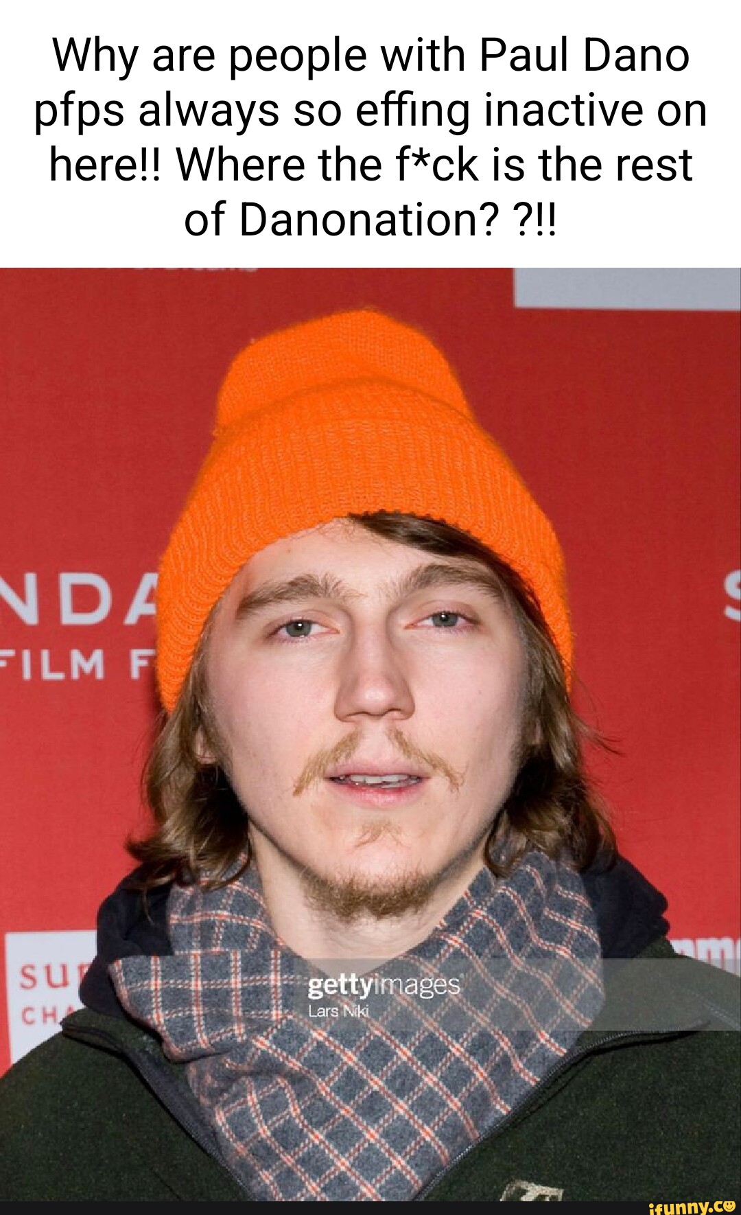 Why are people with Paul Dano pfps always so effing inactive on here ...