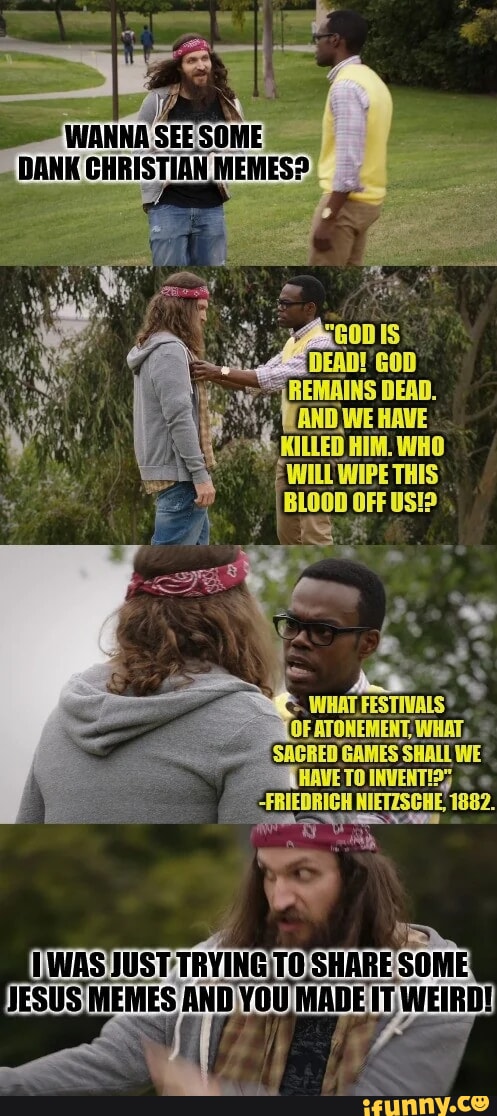 WANNA SEE SOME DANK CHRISTIAN MEMES? TWAS TO SHARE SOME - iFunny