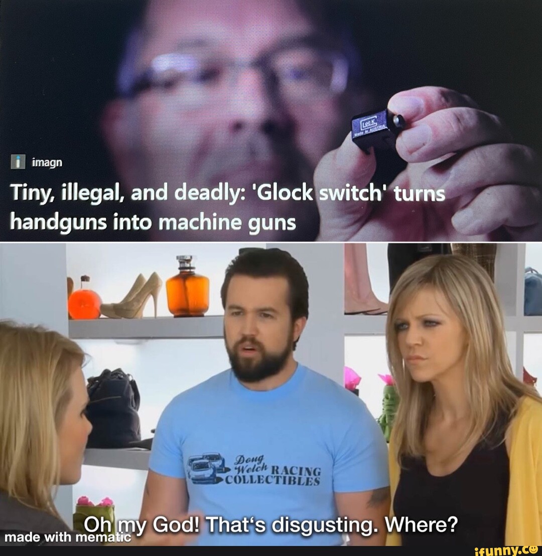 Io imagn Tiny, legal, and deadly: 'Gleck switch' turns handguns into ...