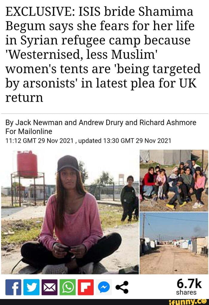 Shamima memes. Best Collection of funny Shamima pictures on iFunny