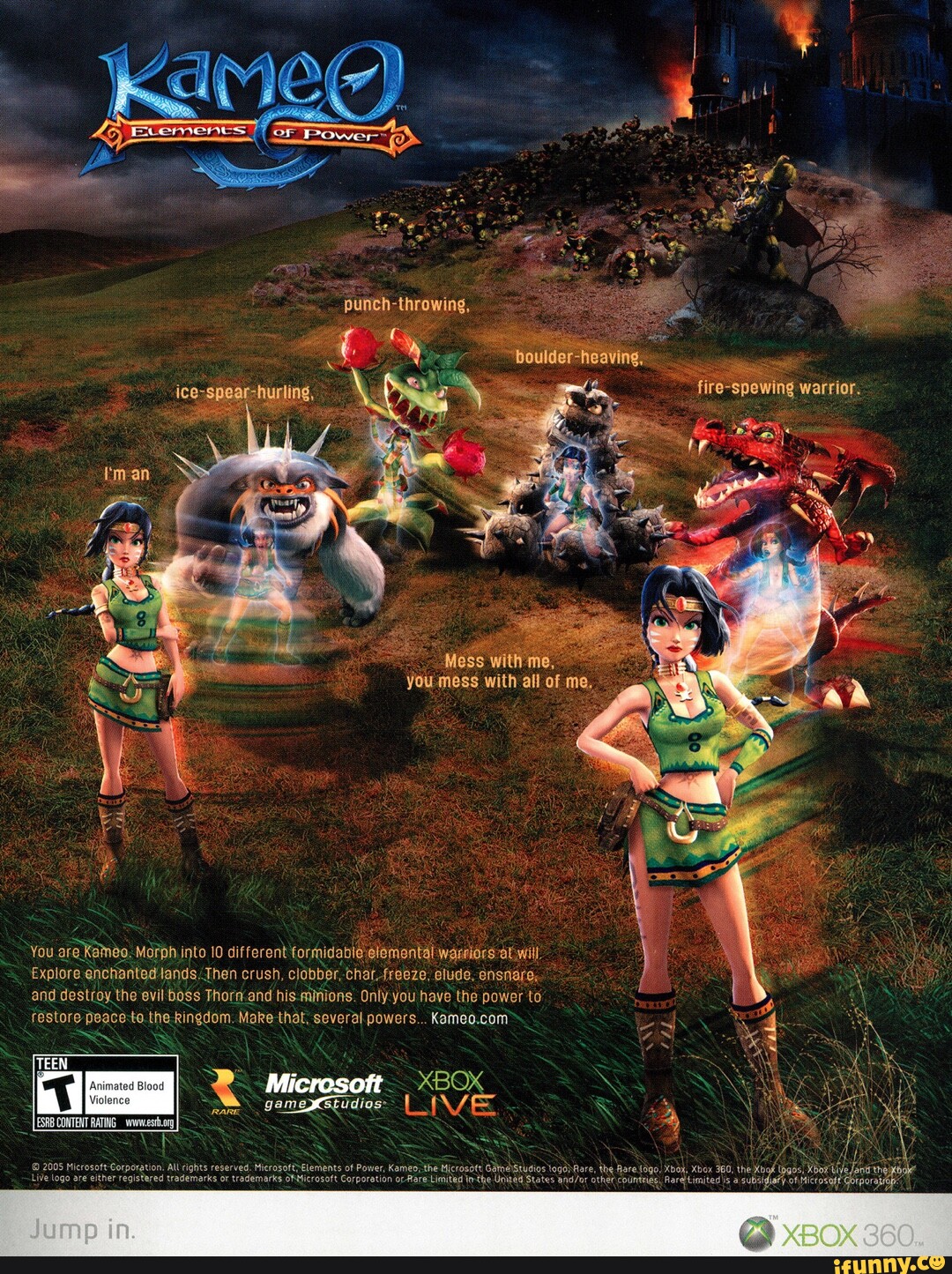 Heaving. Mess with me, you mess with all of me, You are Kameo. Morph ...