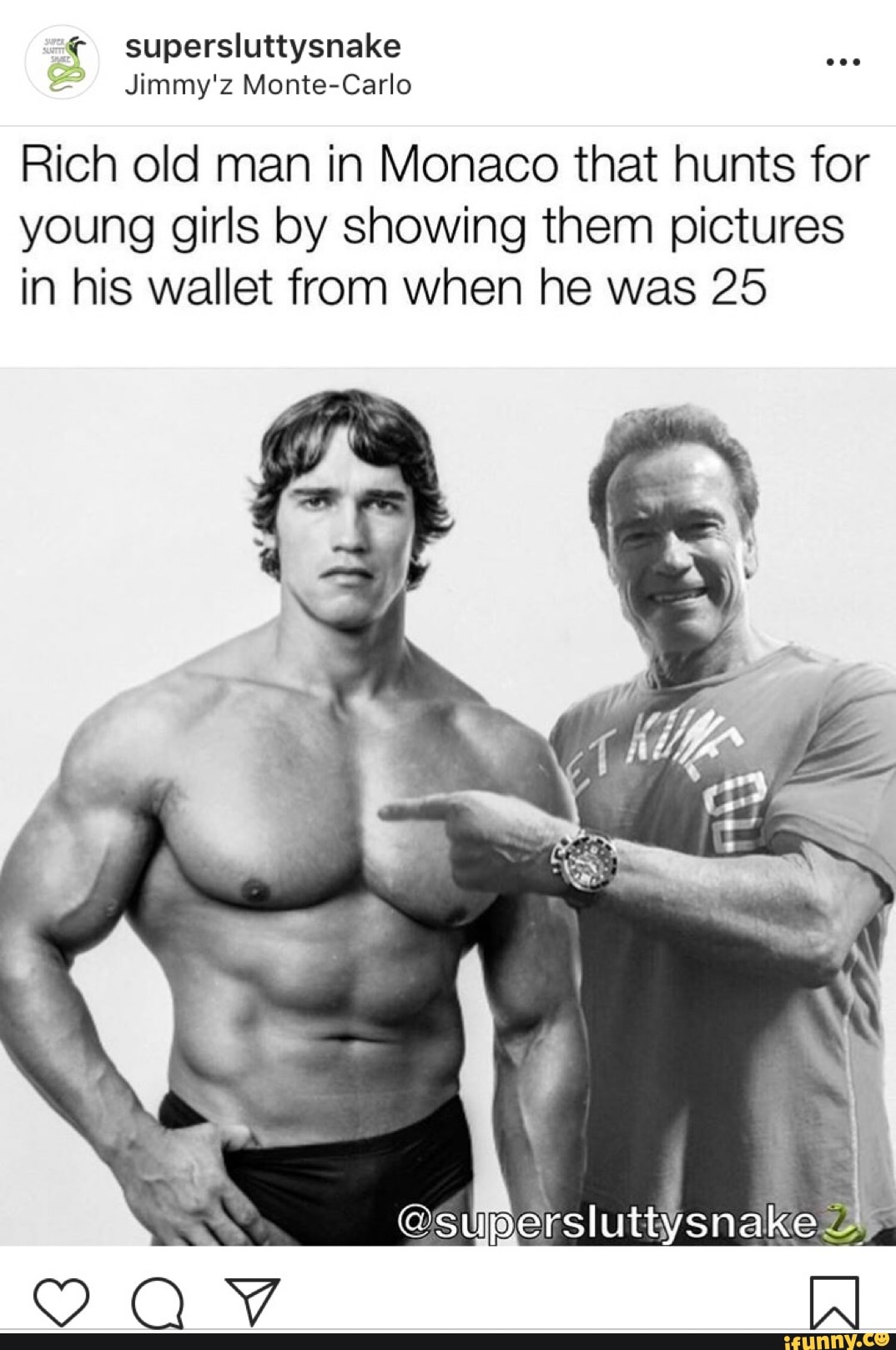 Rich Old Men Meme
