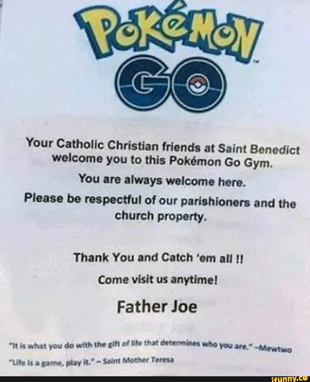 Your Catholic Christian friends at Saint Benedict welcome you to this ...