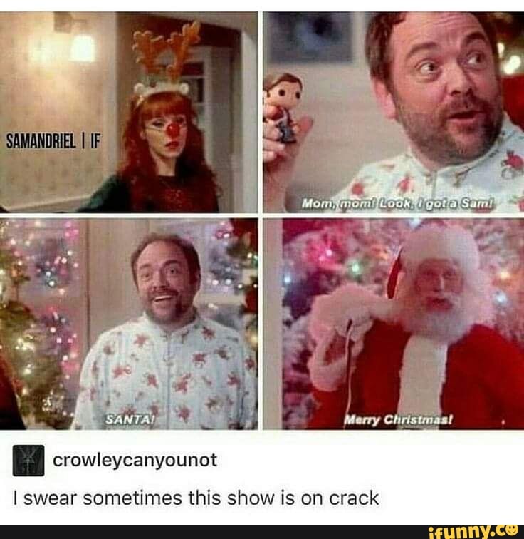 Supernatural Meme Crowley