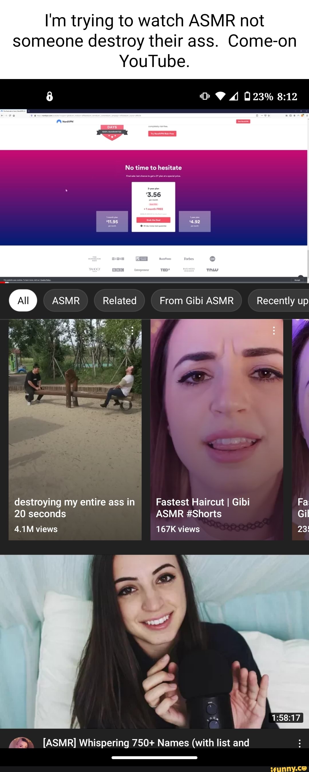 ASMR memes memes. The best memes on iFunny