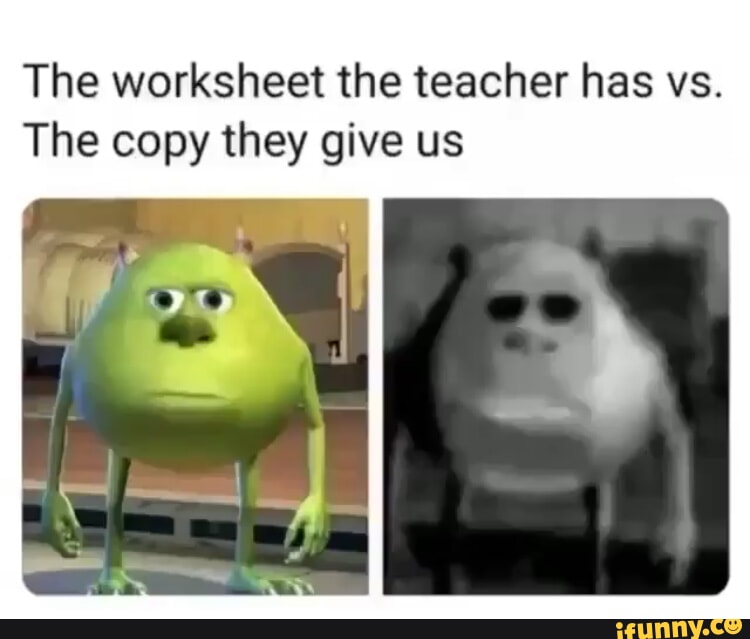 Worksheet memes. Best Collection of funny Worksheet pictures on iFunny