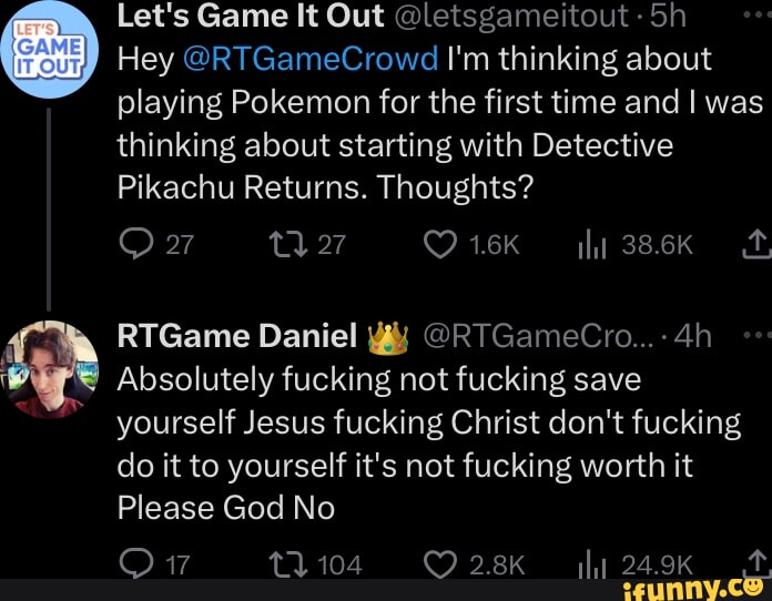 Rtgame memes. Best Collection of funny Rtgame pictures on iFunny
