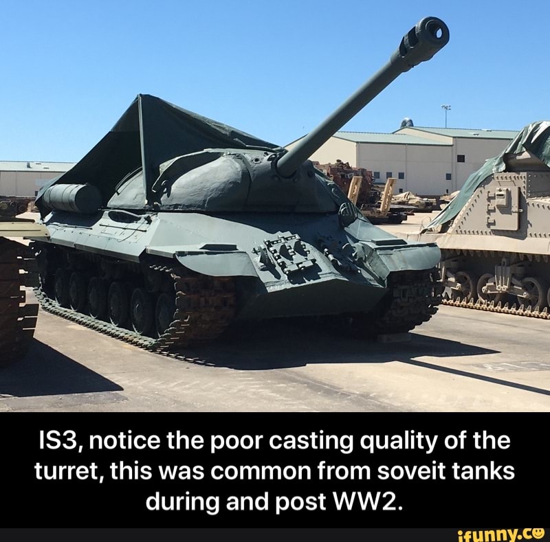 153, notice the poor casting quality of the turret, this was common ...