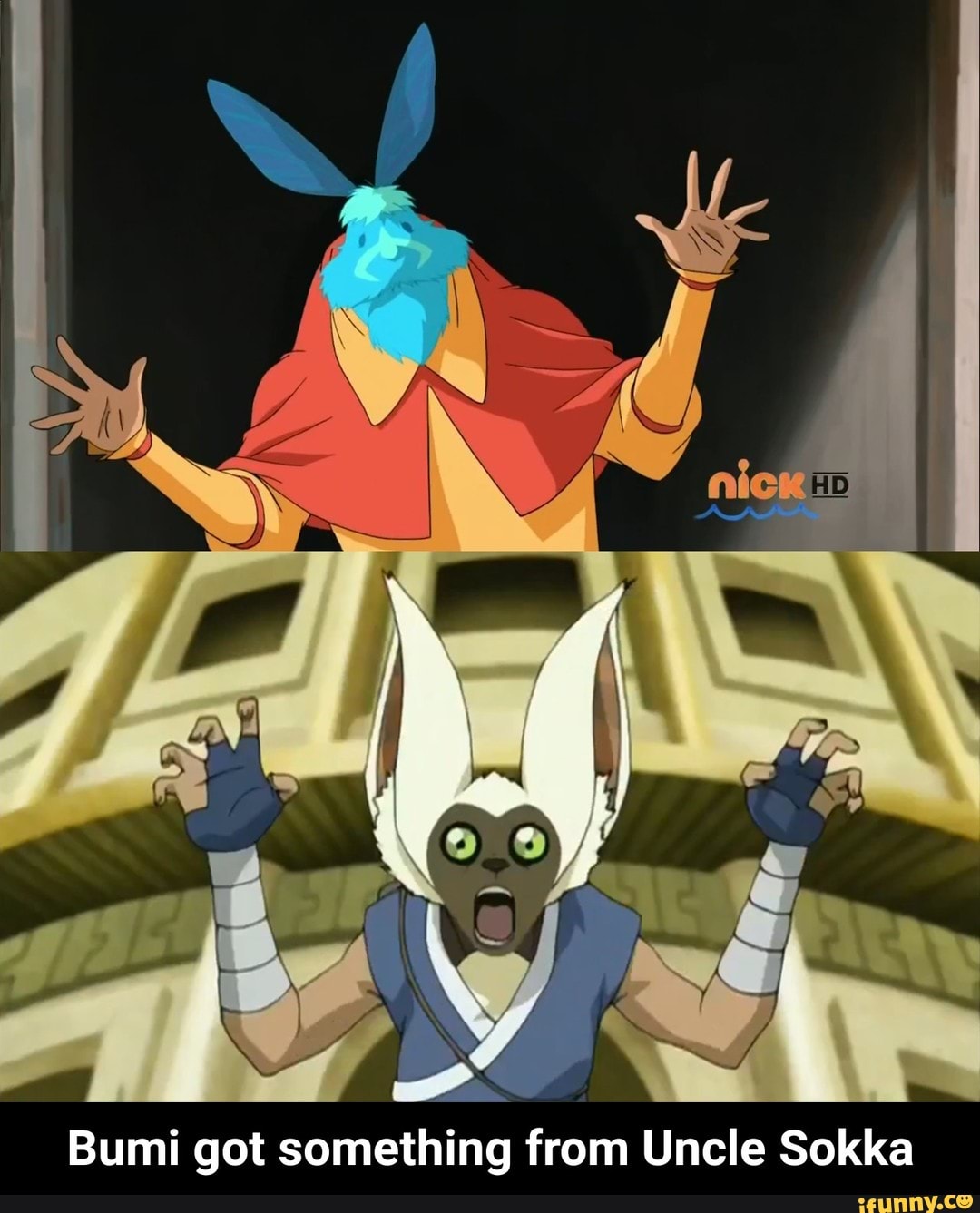 Bumi got something from Uncle Sokka - Bumi got something from Uncle ...