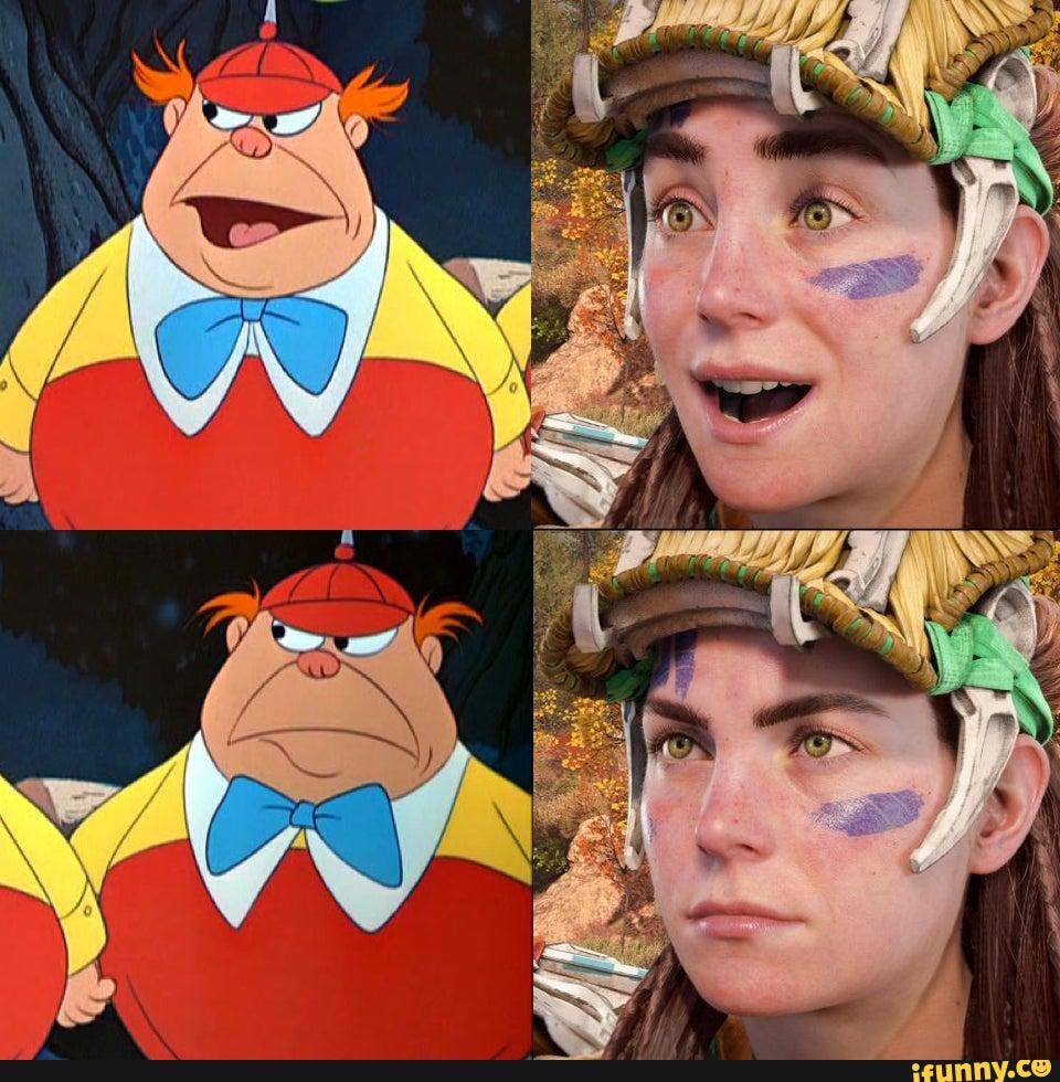 Tweedledee memes. Best Collection of funny Tweedledee pictures on iFunny