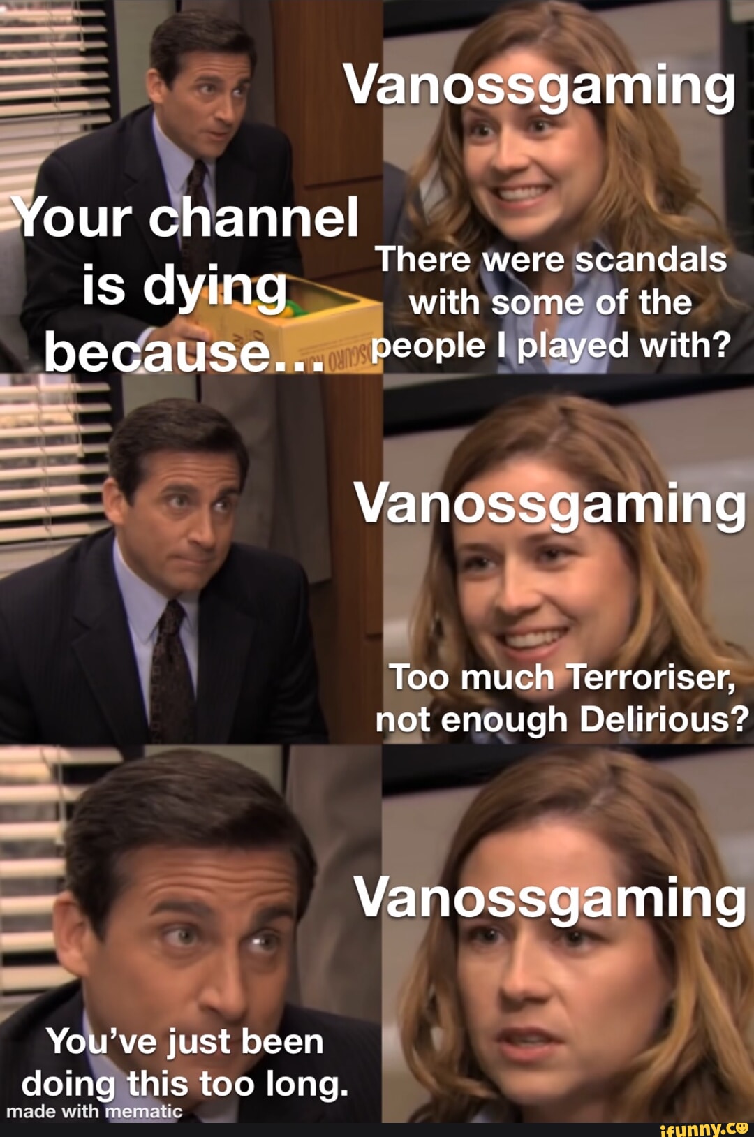 Vanossgaming memes. Best Collection of funny Vanossgaming pictures on ...