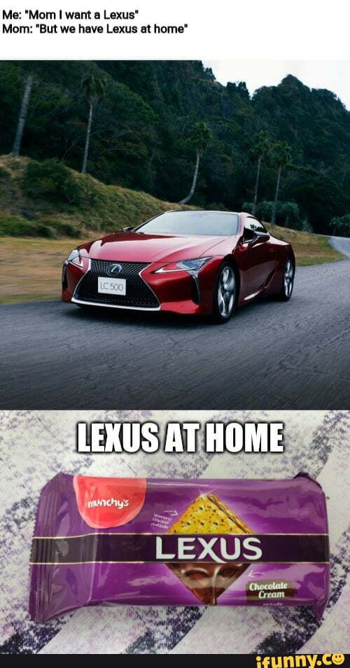 Lexus_lc_500 memes. Best Collection of funny Lexus_lc_500 pictures on ...