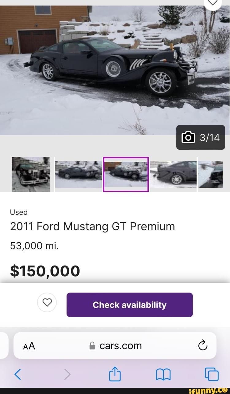 Used 2011 Ford Mustang GT Premium 53,000 mi. $150,000 Check ...