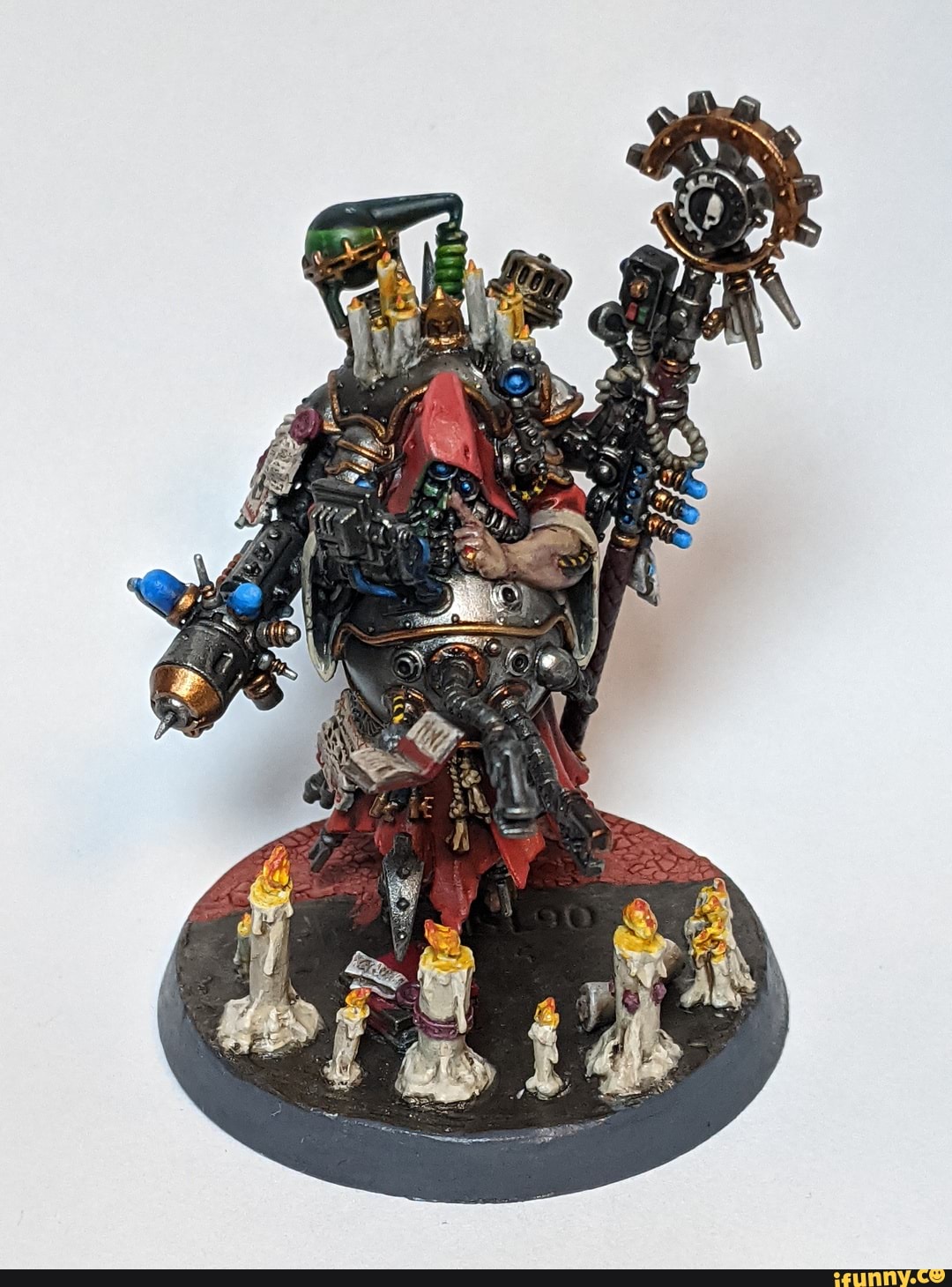 Adeptus_mechanicus memes. Best Collection of funny Adeptus_mechanicus ...