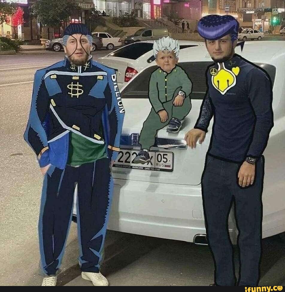 Diamond Is Unbreakable memes memes. The best memes on iFunny