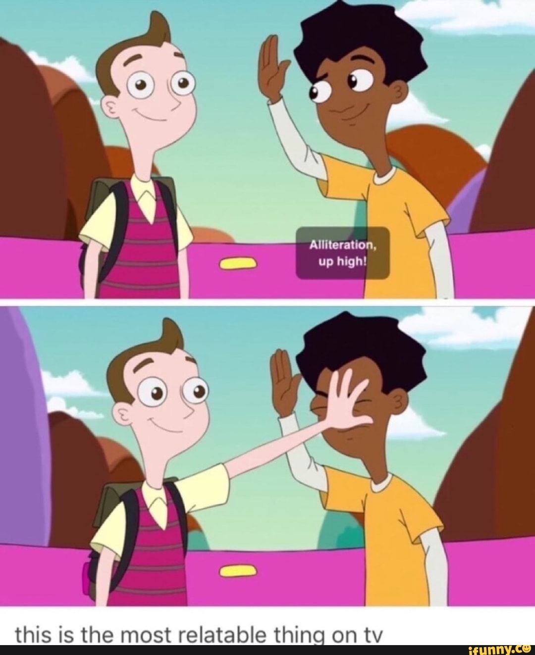 Alliteration memes. Best Collection of funny Alliteration pictures on ...