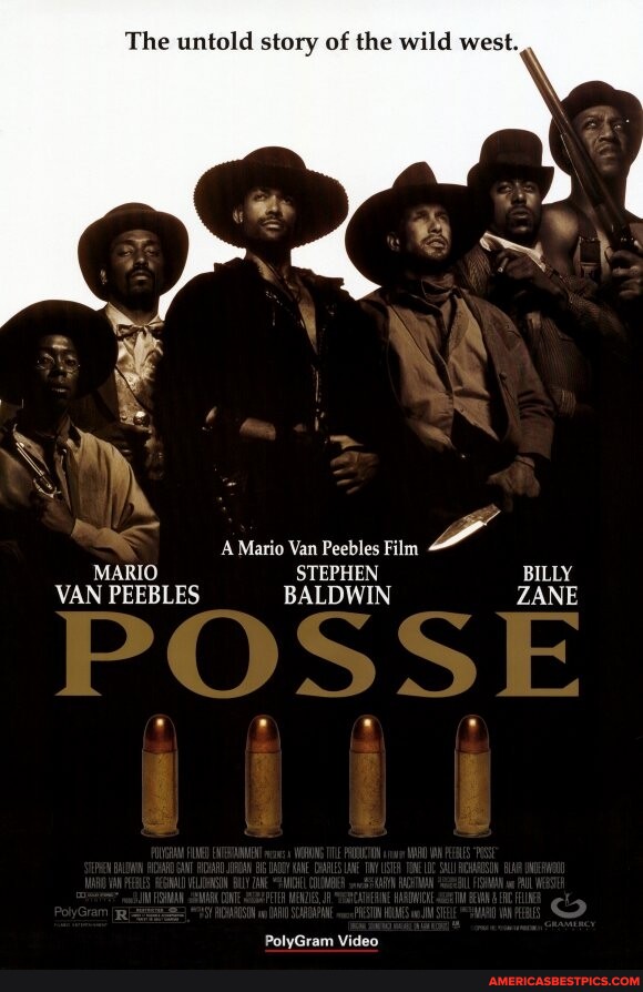 The untold story of the wild west. A Mario Van Peebles Film MARIO ...
