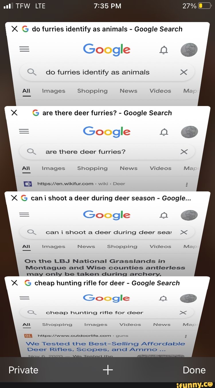 All TFW LTE X G do furries identify as animals - Google Search Google ...