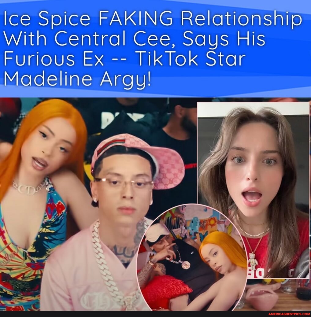 Ice Spice FAKING Relationship- With Central Cee, Says His Furious Ex ...