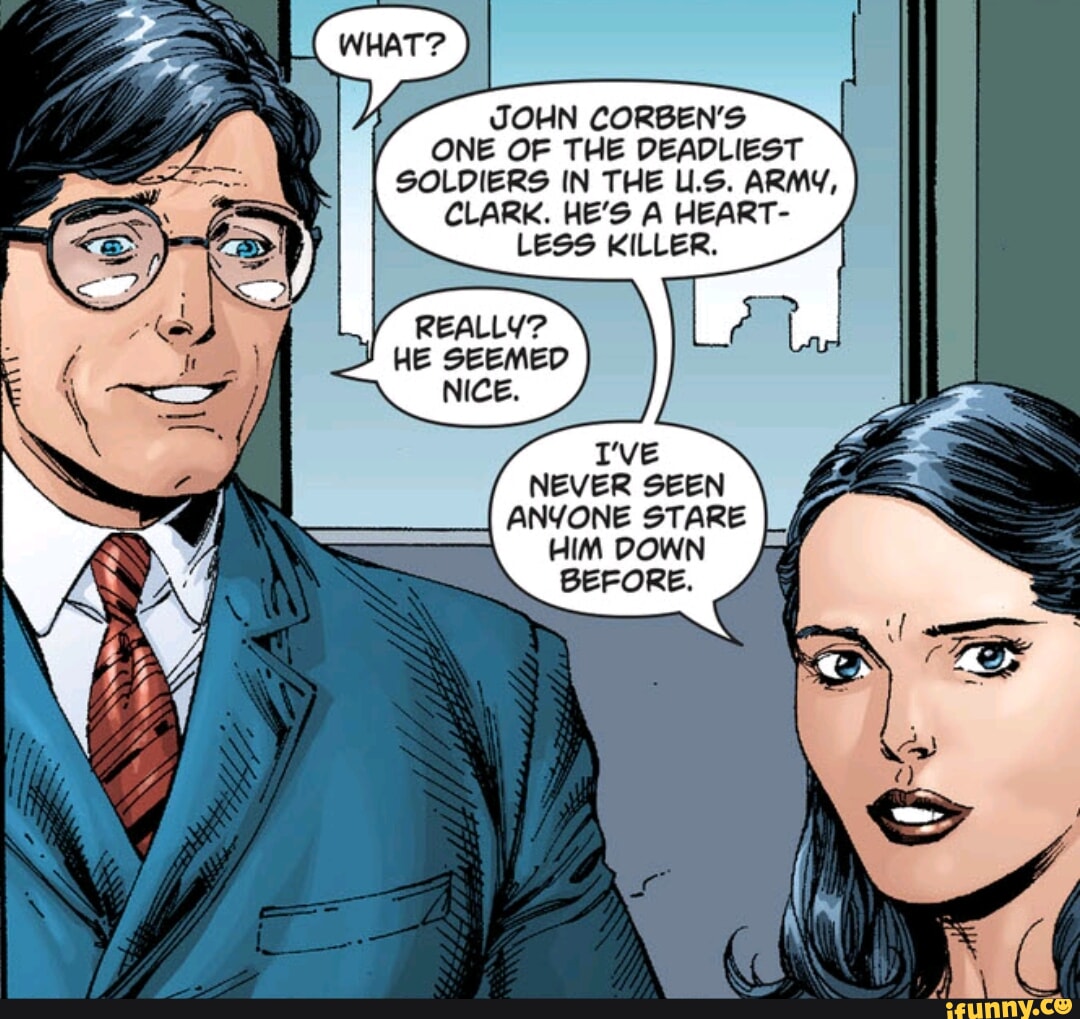 JOHN CORBEN'S ONE OF THE DEADLIEST SOLDIERS IN THE U.S. ARMY, CLARK. HE ...