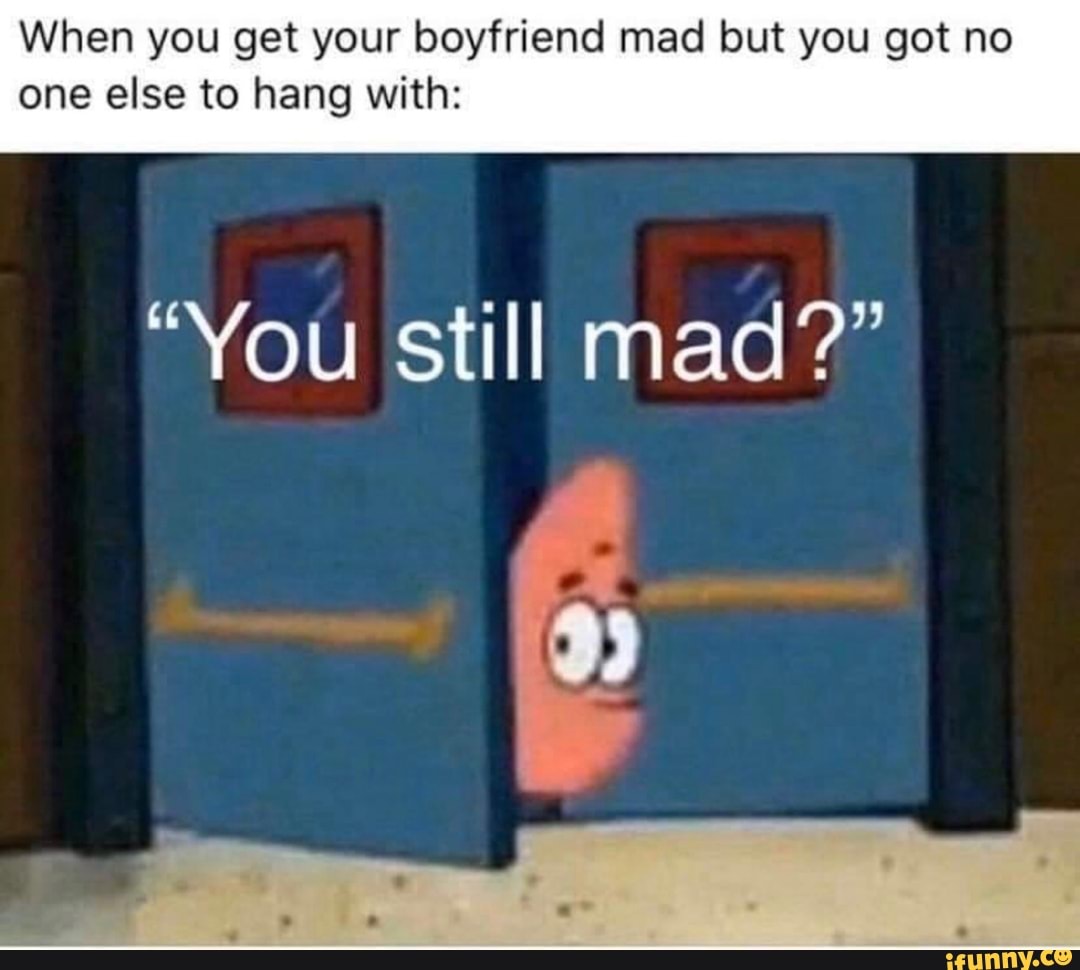 Mad Boyfriend Meme