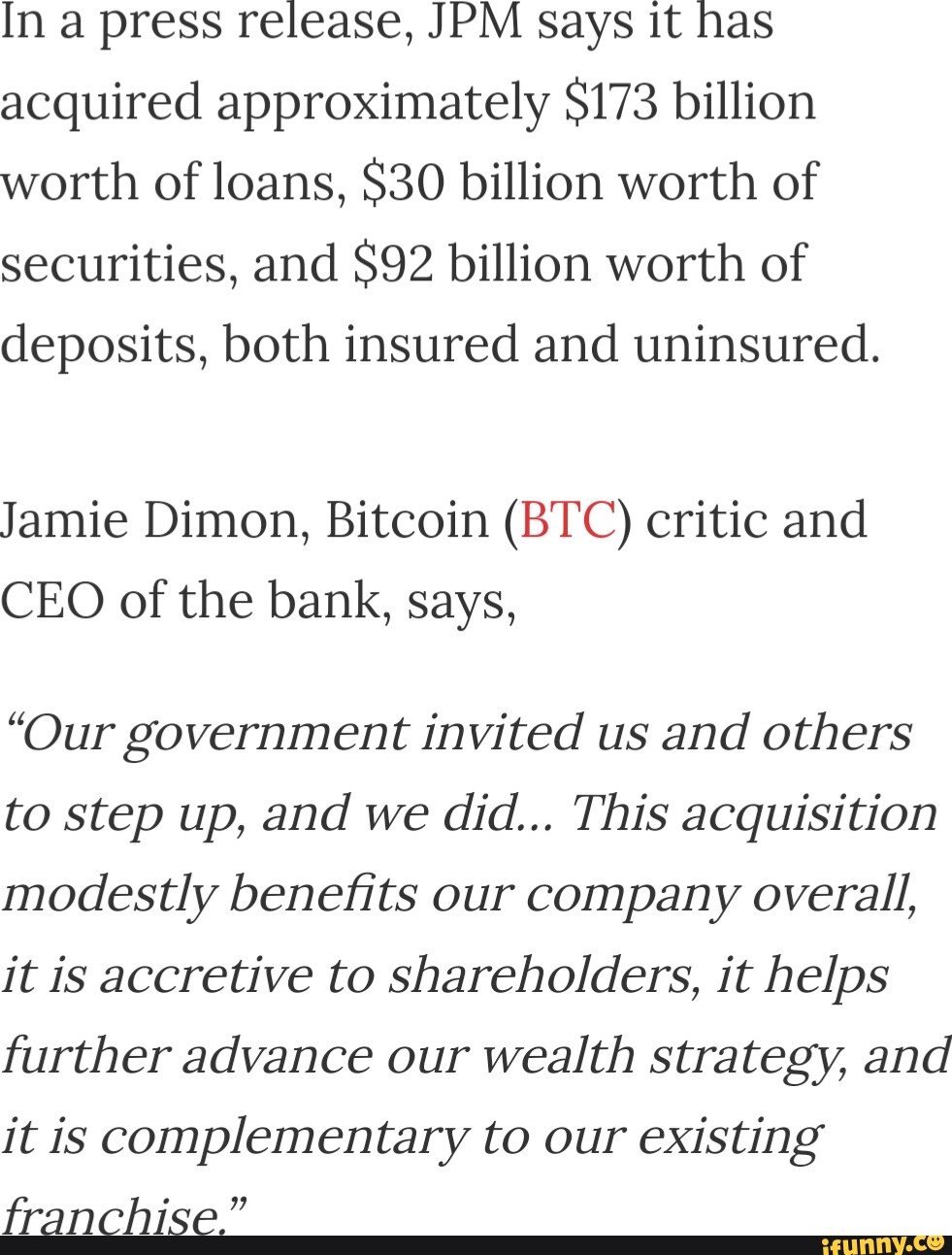 Jpm memes. Best Collection of funny Jpm pictures on iFunny